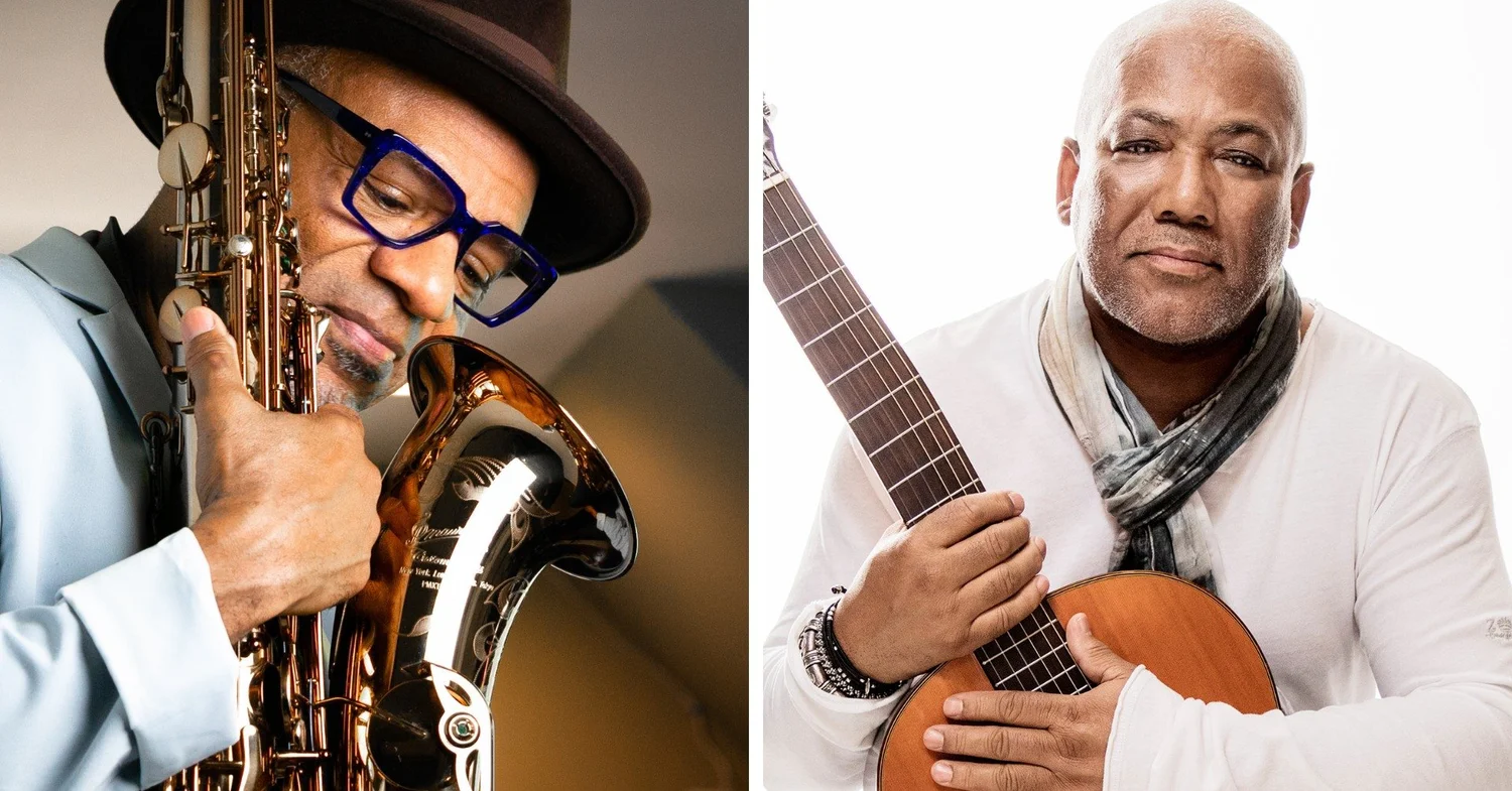 Kirk Whalum and Jonathan Butler — Thornton Winery