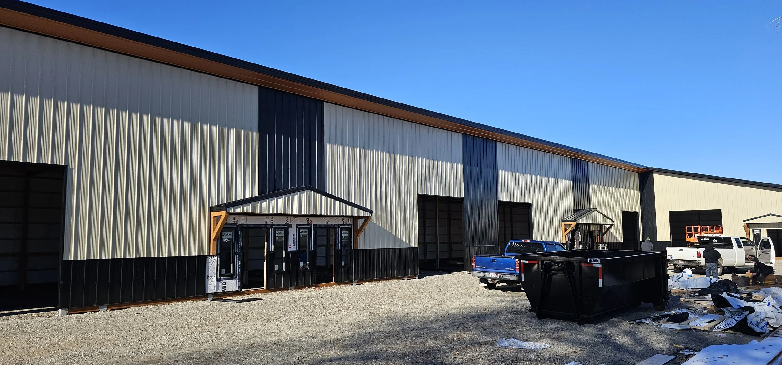 Hayden Structures – Post Frame, Shop & Pole Barn Builders in North Idaho