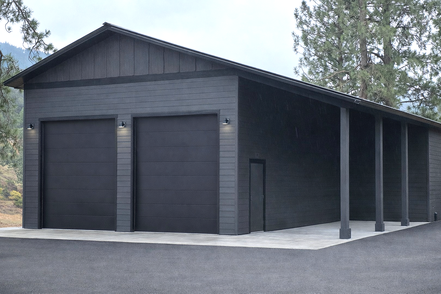 Hayden Structures – Post Frame, Shop & Pole Barn Builders in North Idaho