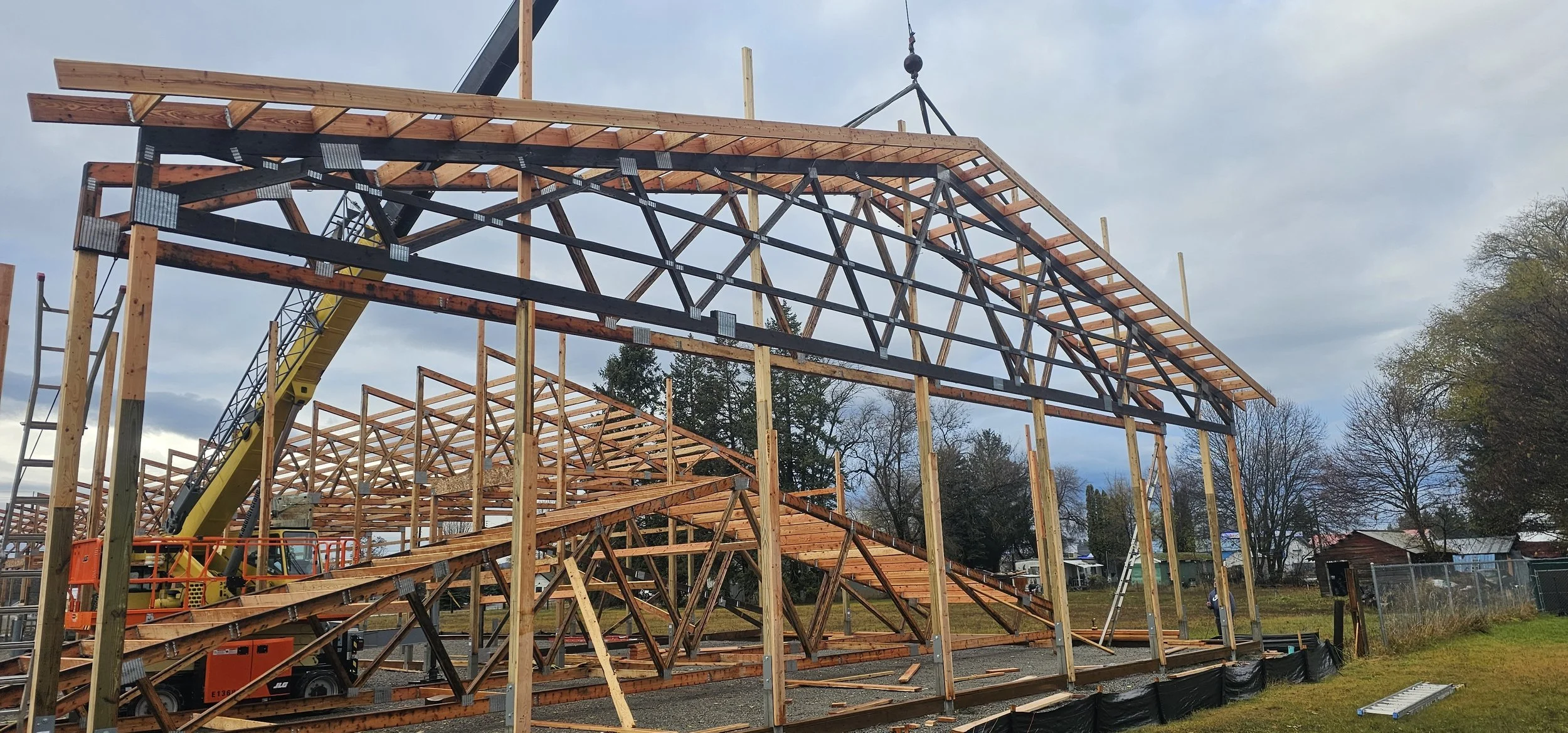 Post-Frame Buildings for Every Need — Hayden Structures