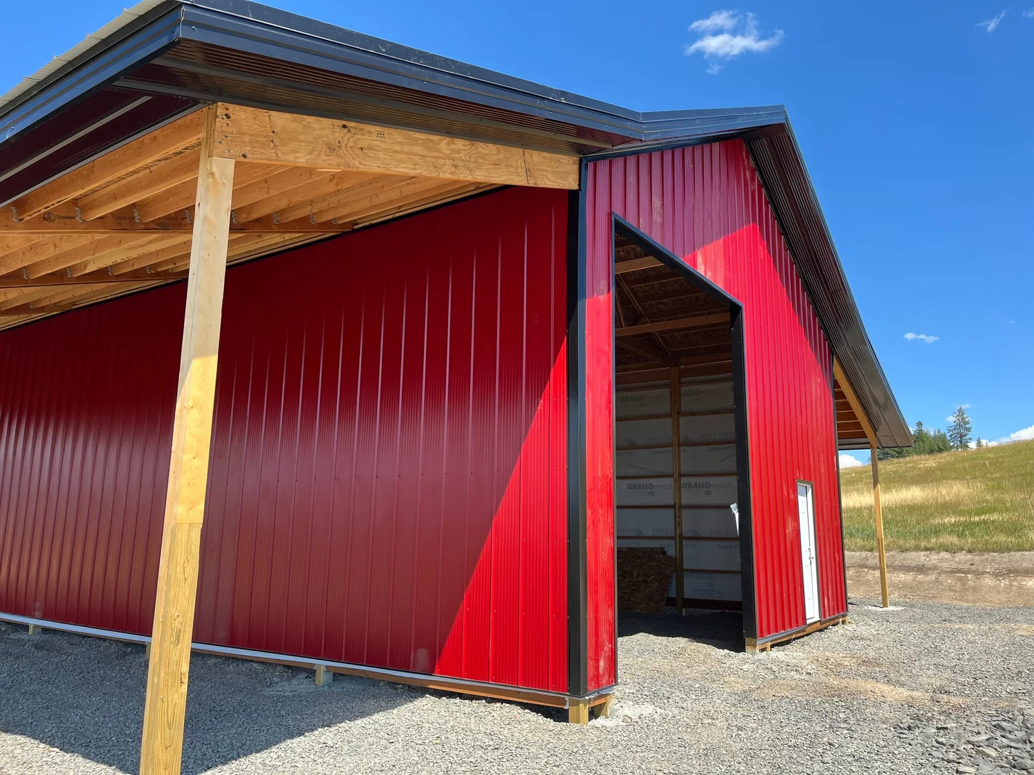 Hayden Structures – Post Frame, Shop & Pole Barn Builders in North Idaho