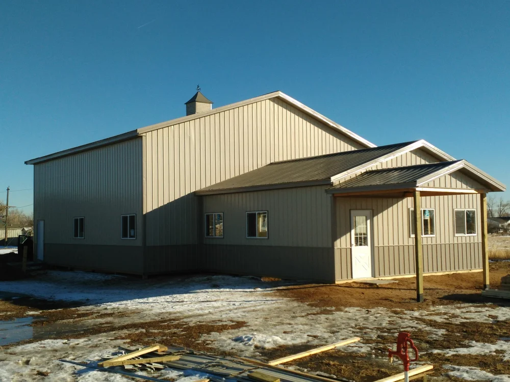 Hayden Structures – Post Frame, Shop & Pole Barn Builders in North Idaho