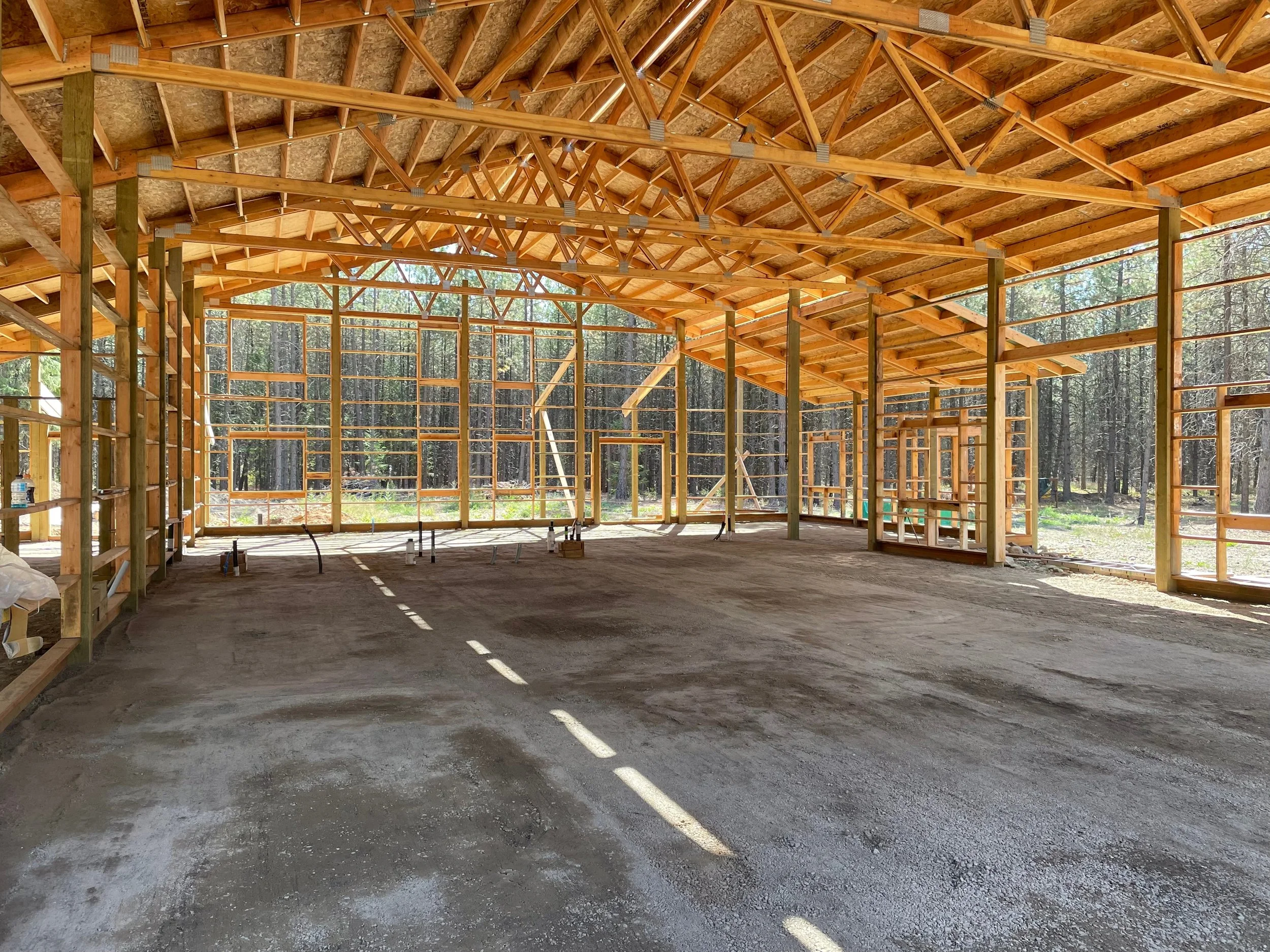 Hayden Structures – Post Frame, Shop & Pole Barn Builders in North Idaho