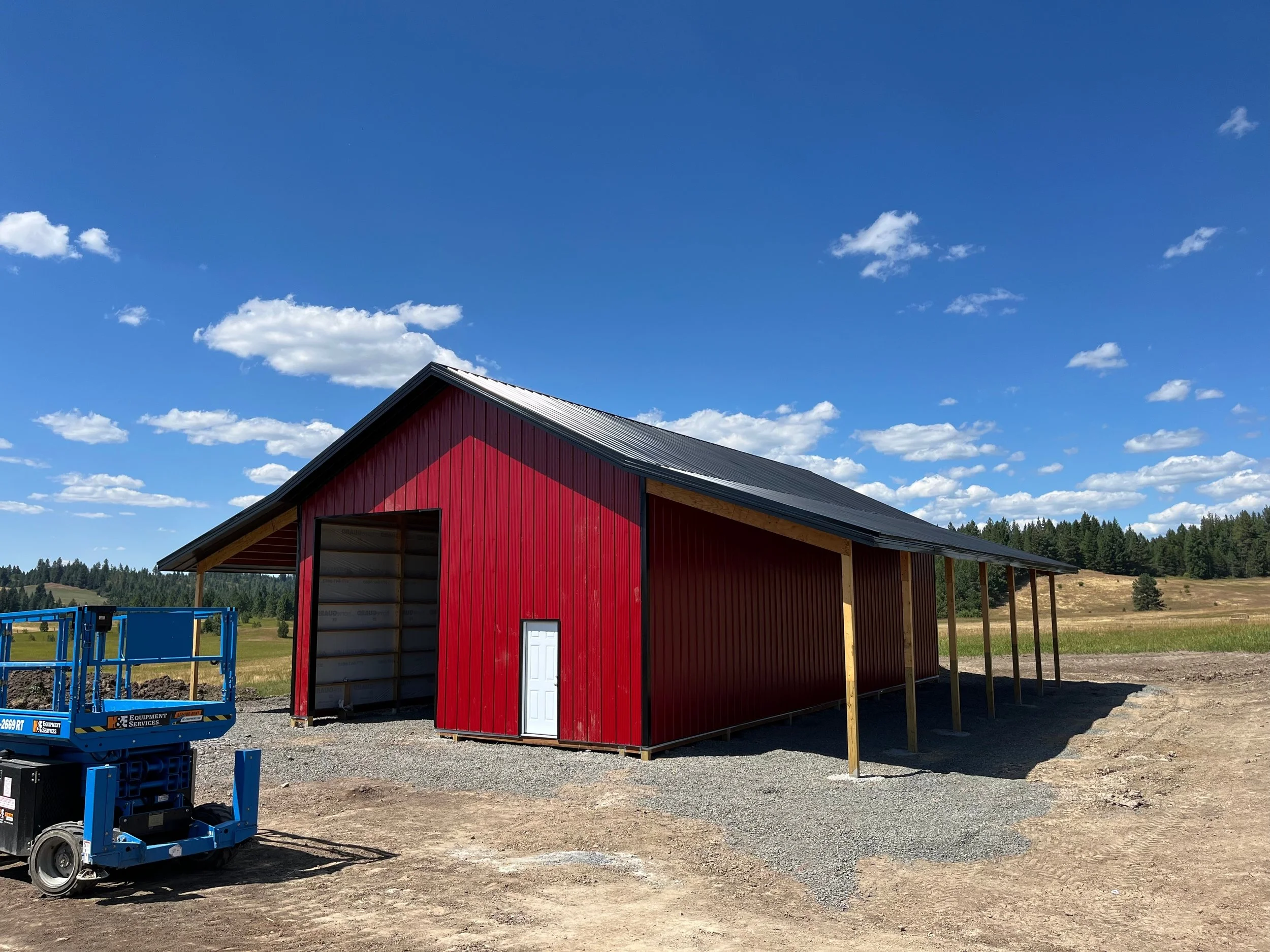 Agricultural Buildings, Shops & Barn Construction