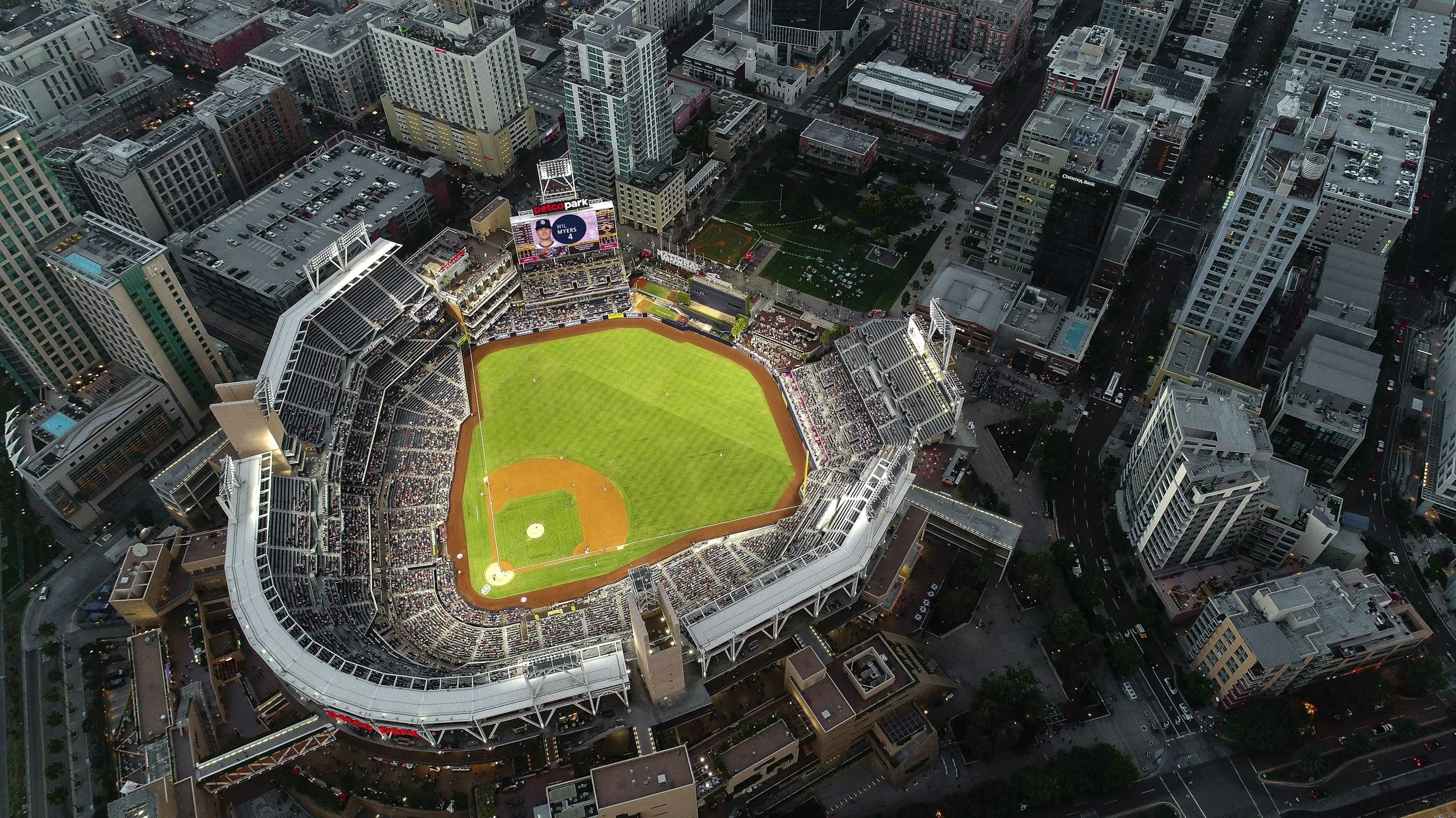 Bark At The Park | Dog Friendly Padres Baseball Games in San Diego ...