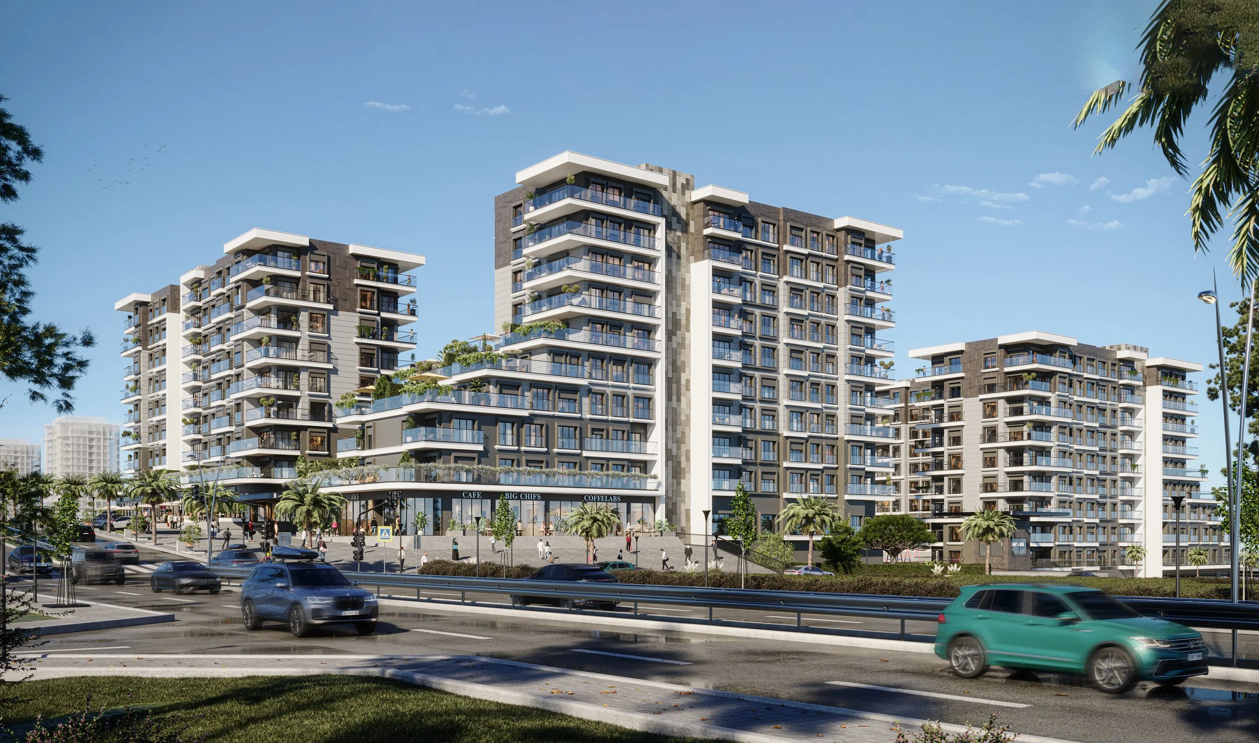 ALEMARA İSTANBUL BAŞAKŞEHİR — VOV MİMARLIK