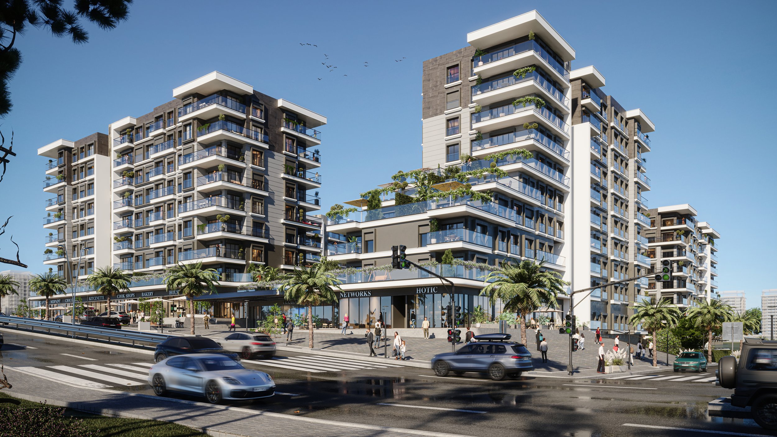 ALEMARA İSTANBUL BAŞAKŞEHİR — VOV MİMARLIK