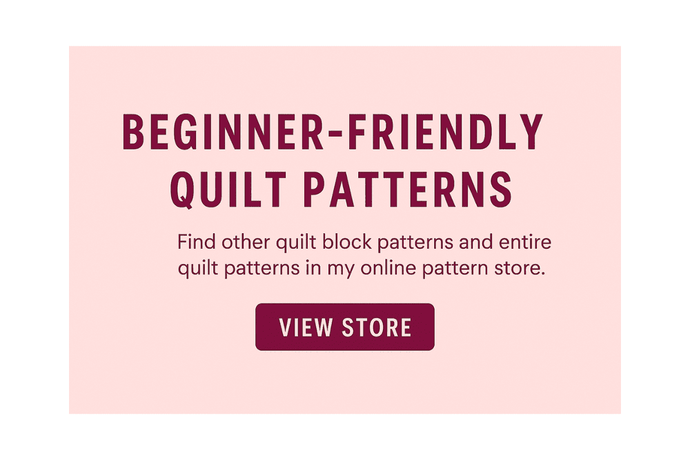 How to Make a Simple Strips Quilt Block – Easy Tutorial for Beginners ...