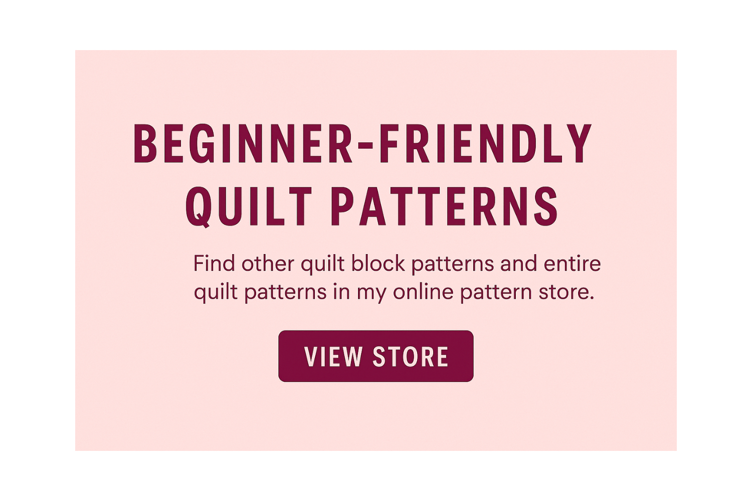 How to Make a Simple Strips Quilt Block – Easy Tutorial for Beginners ...