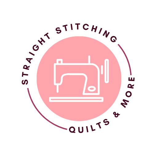 Old Tippecanoe Quilt Block Pattern — Straight Stitching