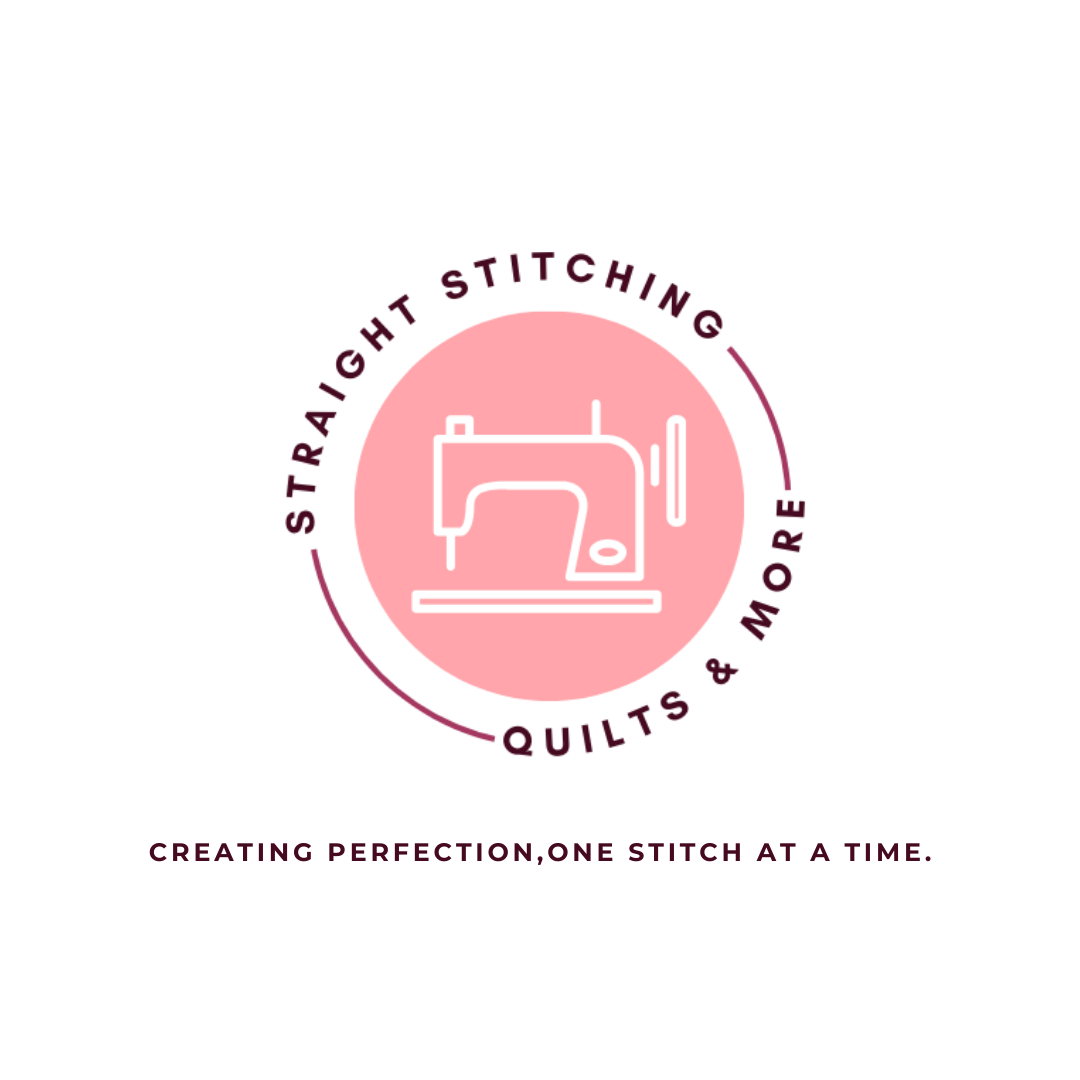 Susannah Quilt Block Pattern — Straight Stitching
