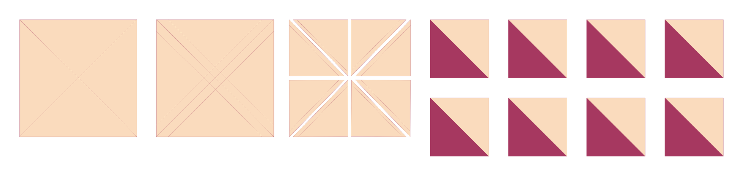 How to Make Half-Square Triangles (HSTs): 3 Easy Methods for Quilters ...