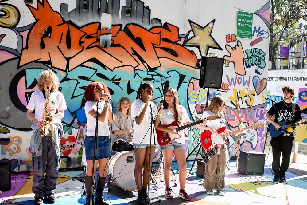Amplify Music Music Charity Home