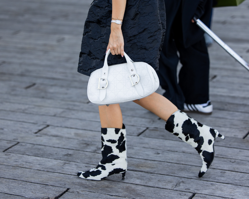 Cow Print: cómo llevar el estampado de vaca que es tendencia este 2025 ...