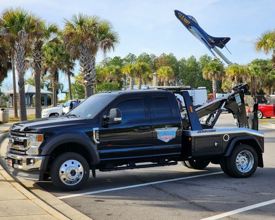 West Florida Towing Pensacola FL | 24/7 Local Towing & Roadside Help
