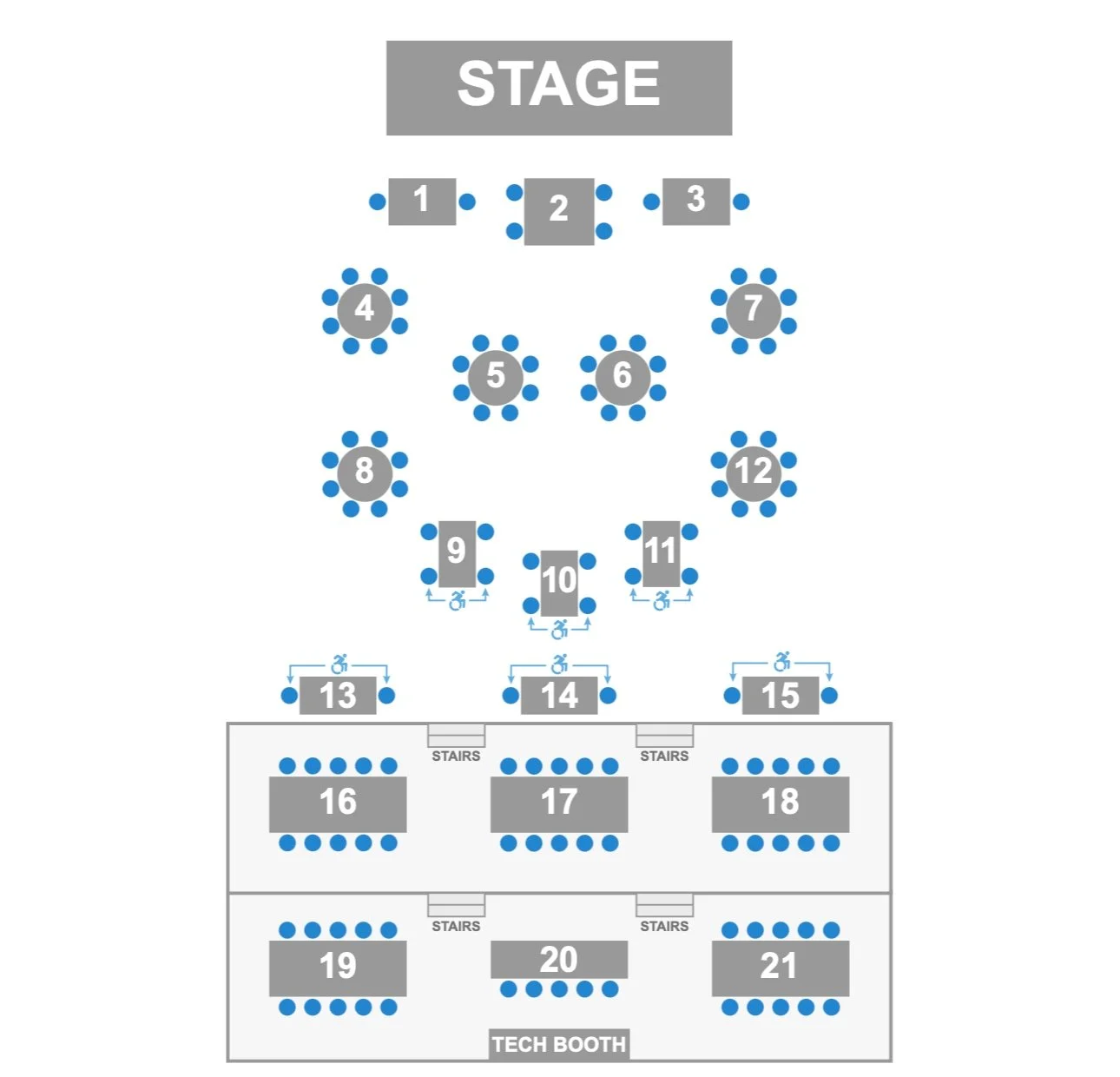 Ticket Info — THE HARMONY THEATER