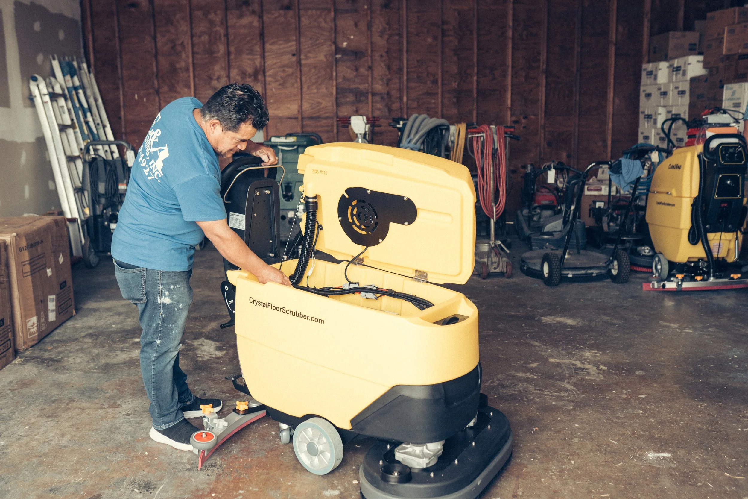 A Deep, Deep Clean — The Lakelander