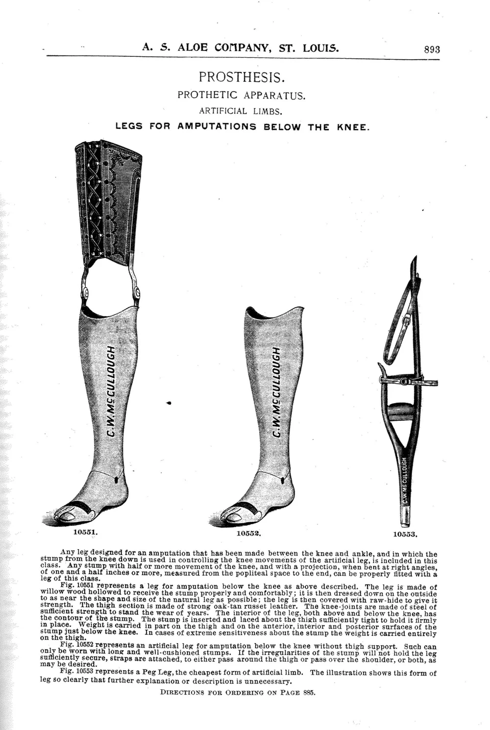 Getting a Leg Up: A Brief History of Prosthetics through the lens of ...
