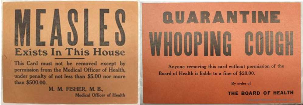 Quarantine and Isolation: A Brief History of Public Health Measures ...