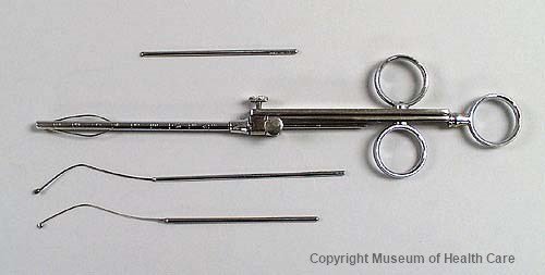 Leucotome (From the Collection #15) — Canadian Museum of Health Care