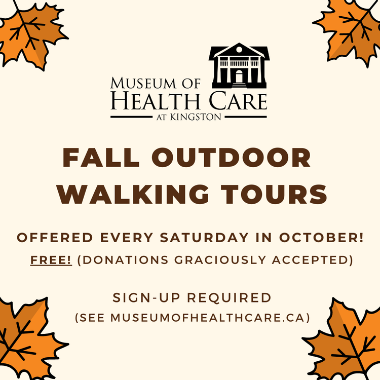 Creating an Outdoor Walking Tour — Canadian Museum of Health Care