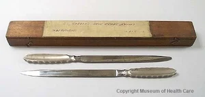 The Story of Robert Liston and his Surgical Skill — Canadian Museum of ...