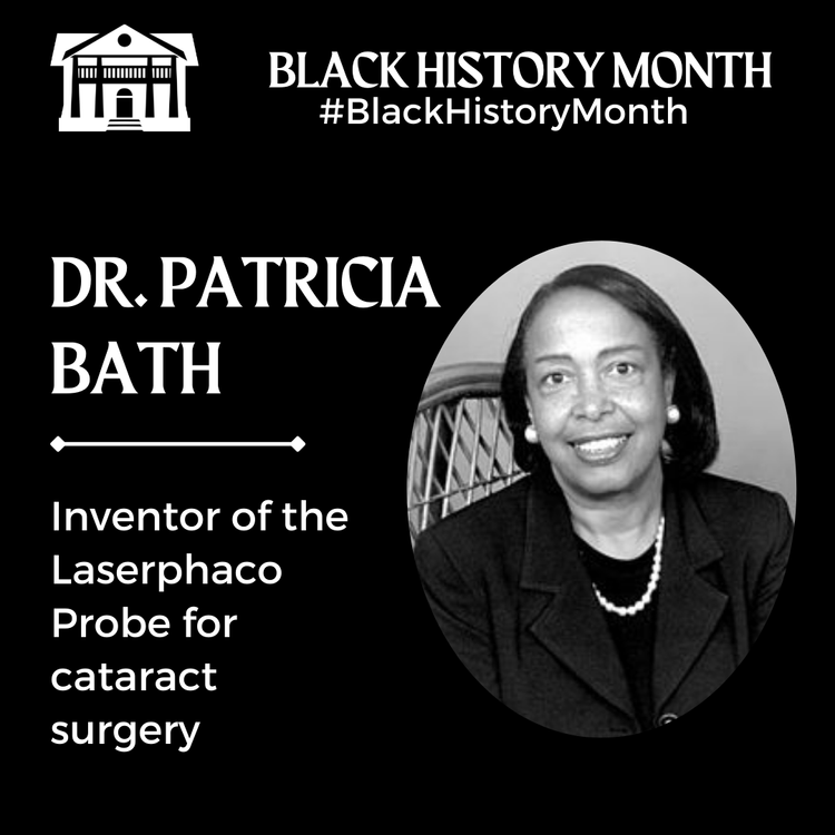 Black History Month: Dr. Patricia Bath — Canadian Museum of Health Care