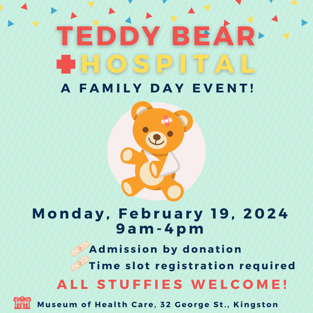 Teddy Bear Hospital Event Returns for Family Day 2024 — Canadian Museum ...