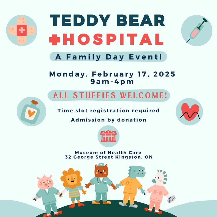 Teddy Bear Hospital Event Returns for Family Day 2025 — Canadian Museum ...