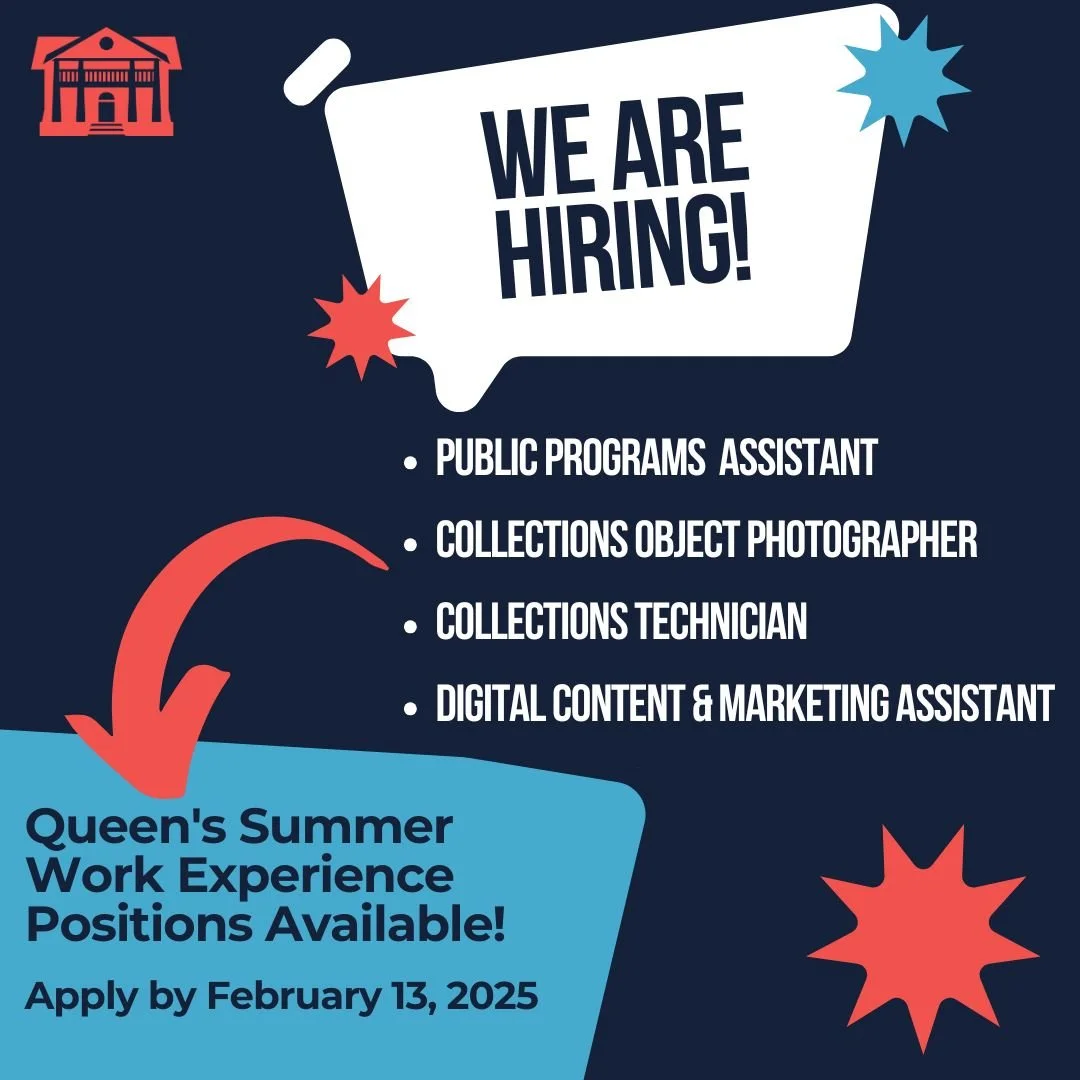2025 SWEP Student Positions Available — Canadian Museum of Health Care