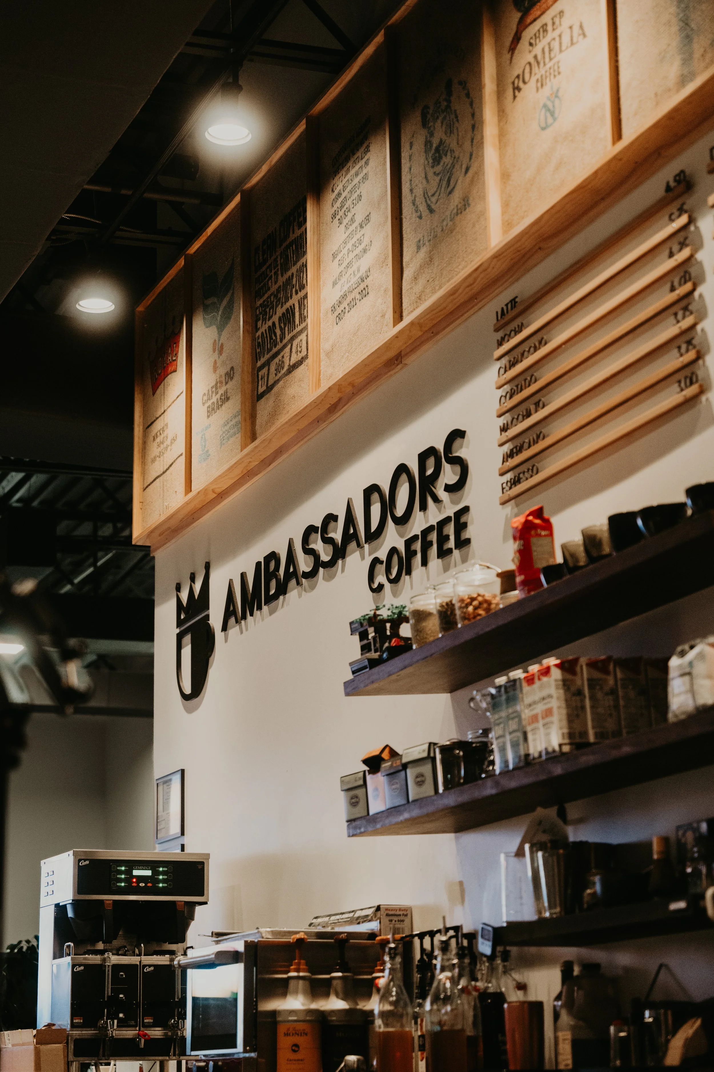 Ambassadors Coffee | San Antonio's Coffee house with an attached 24/7 ...