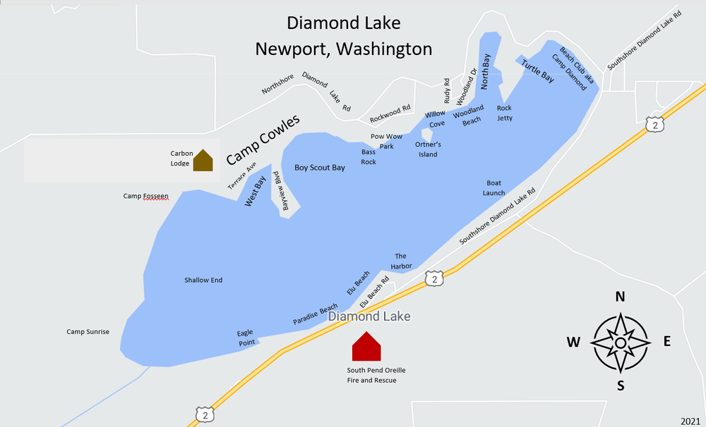 About The Lake — Friends of Diamond Lake Foundation