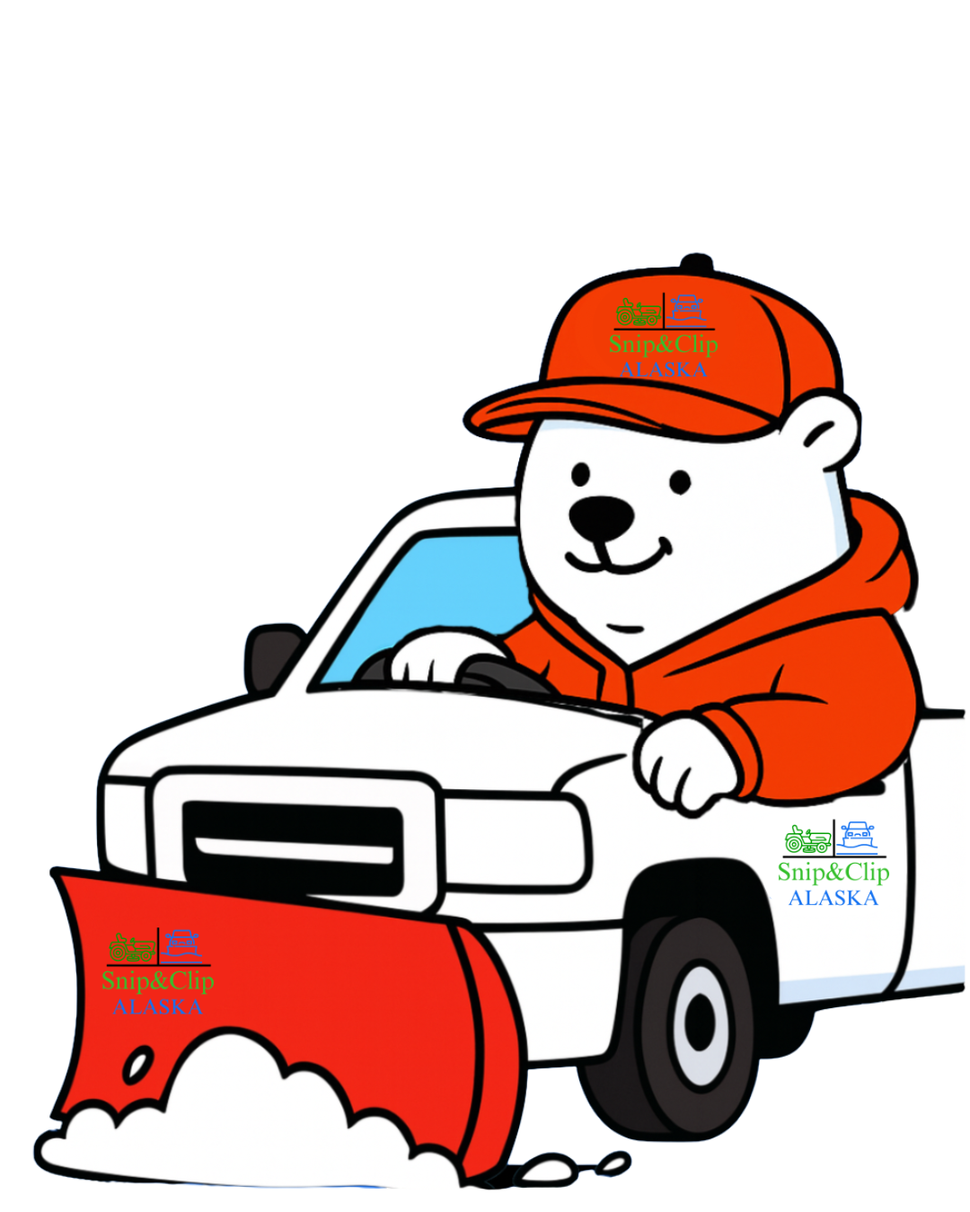 Snip&Clip Alaska Lawncare / Snow Plowing in Palmer, Wasilla, and Anchorage
