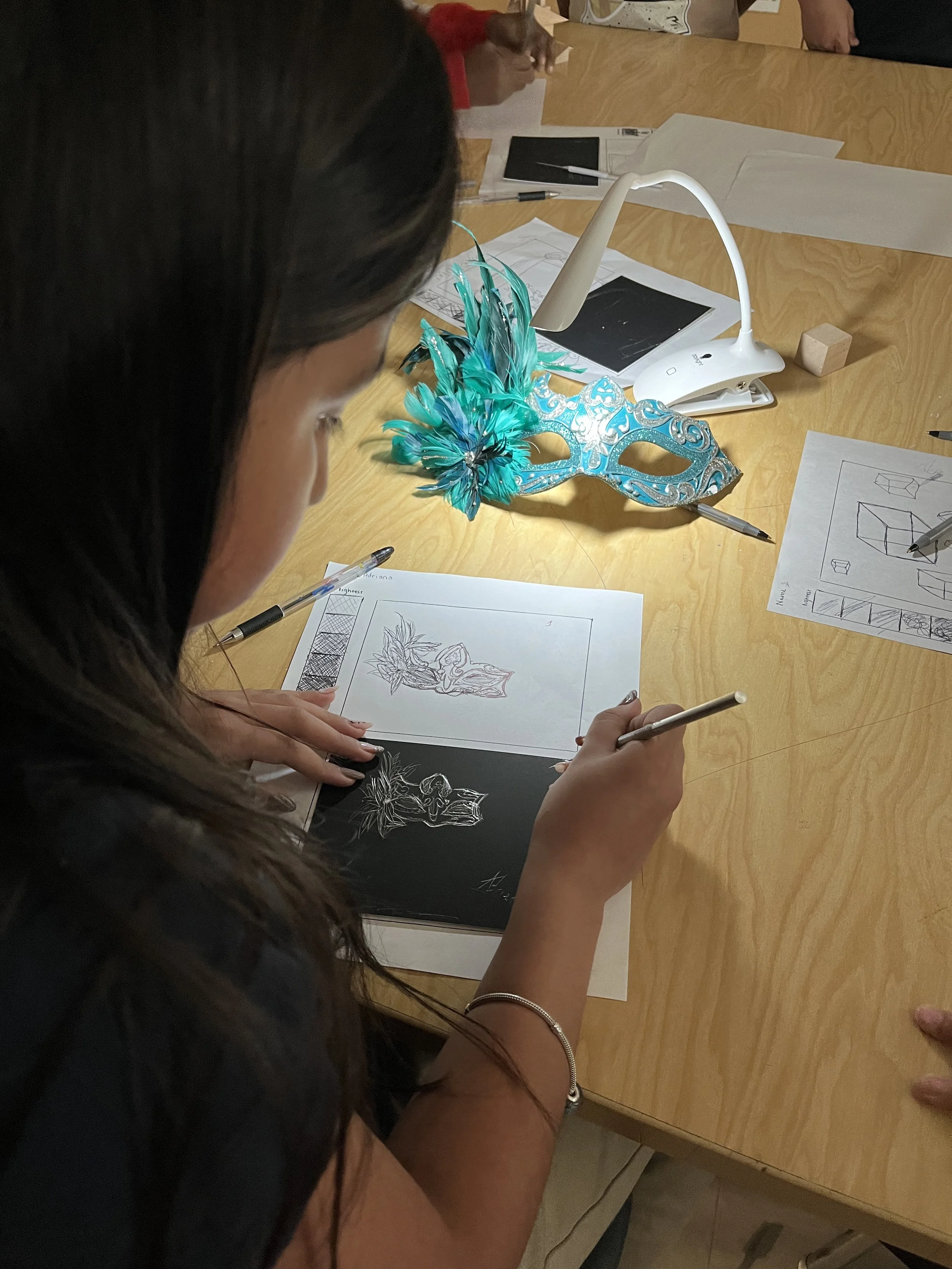 Observational Drawing with Upper Elementary Students — Yael Bloom
