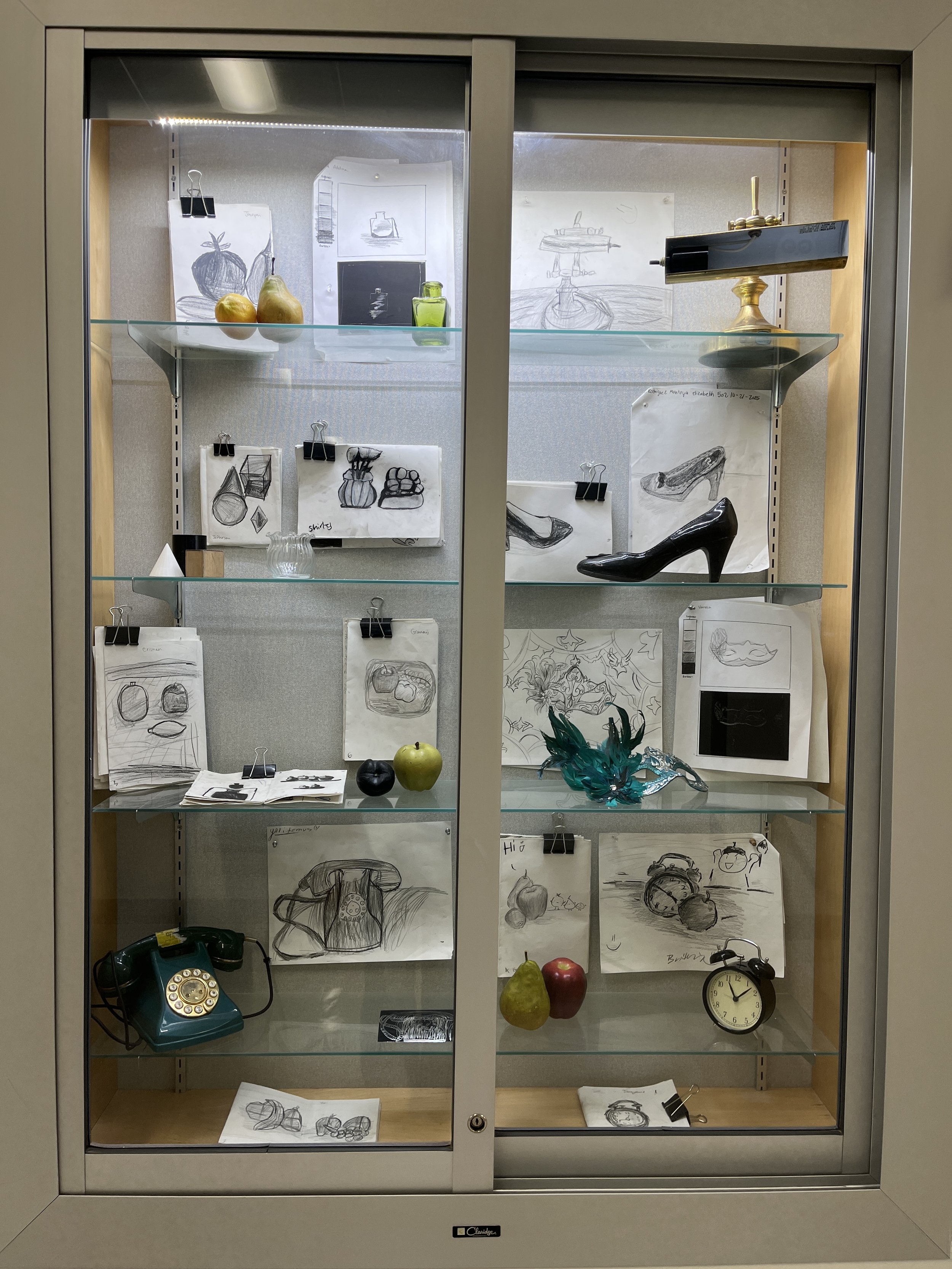 Observational Drawing with Upper Elementary Students — Yael Bloom