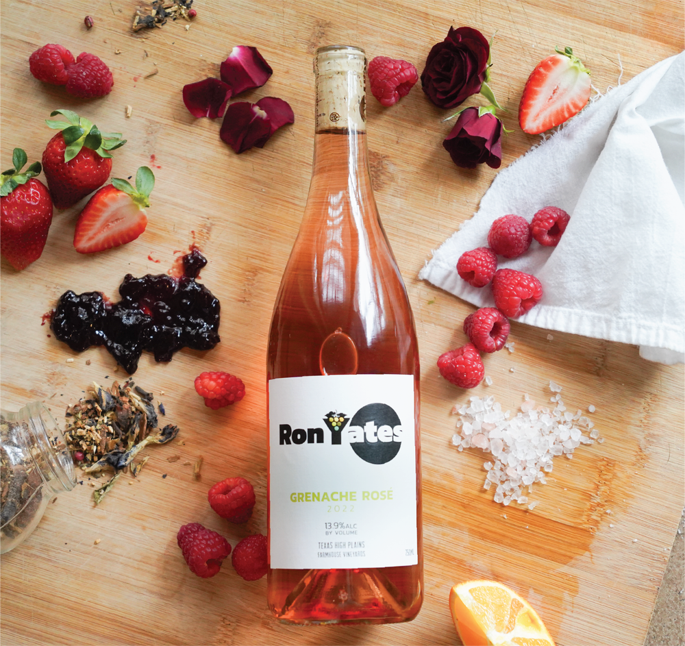RON YATES | Experience Texas Wines Today