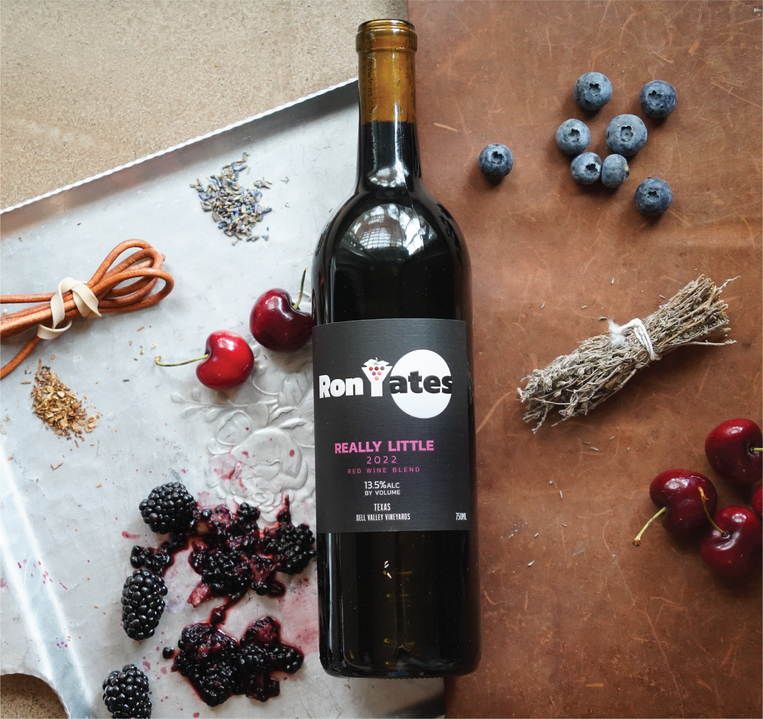 RON YATES | Experience Texas Wines Today