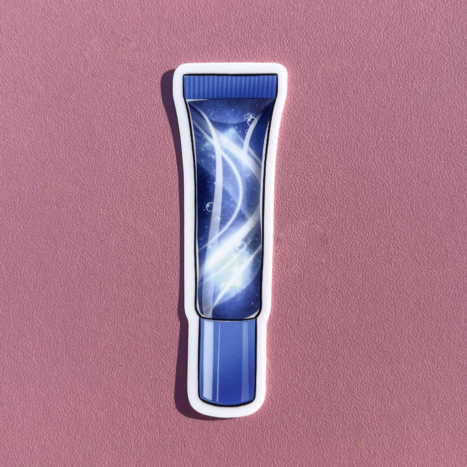 Magic Lip Gloss | 3-inch Sticker — AtoZLightfoot Studios