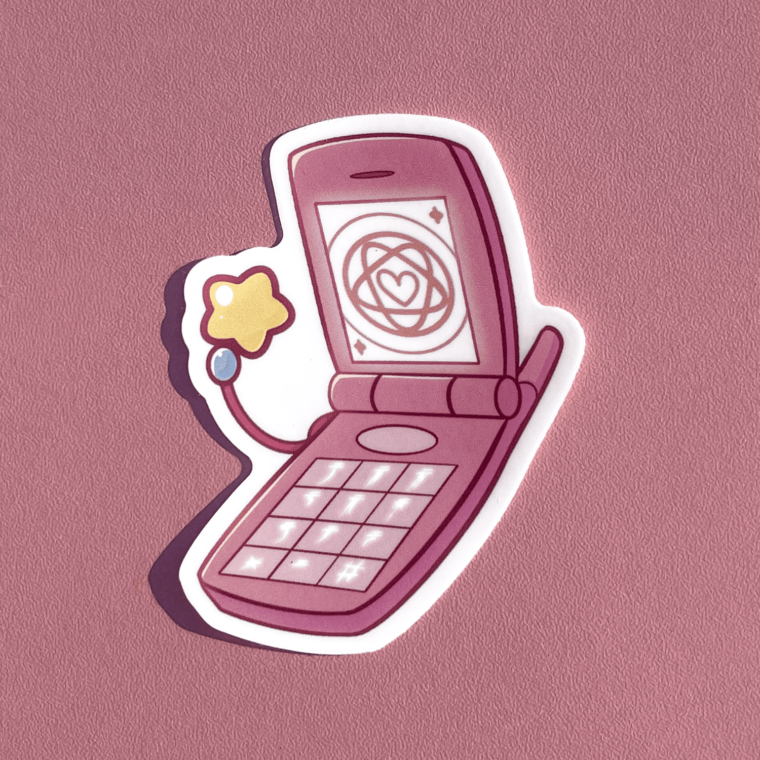 Magic Phone | 3-inch Sticker — AtoZLightfoot Studios