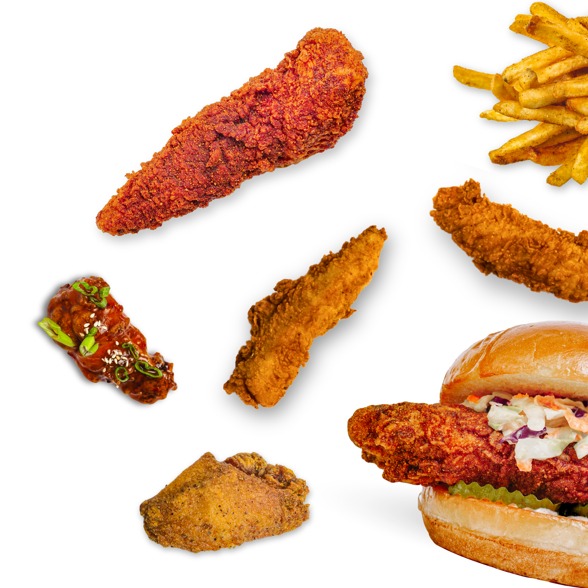 FOR THE WHOLE FAM | Order Hot Chicken Now — Zecto Hot Chicken