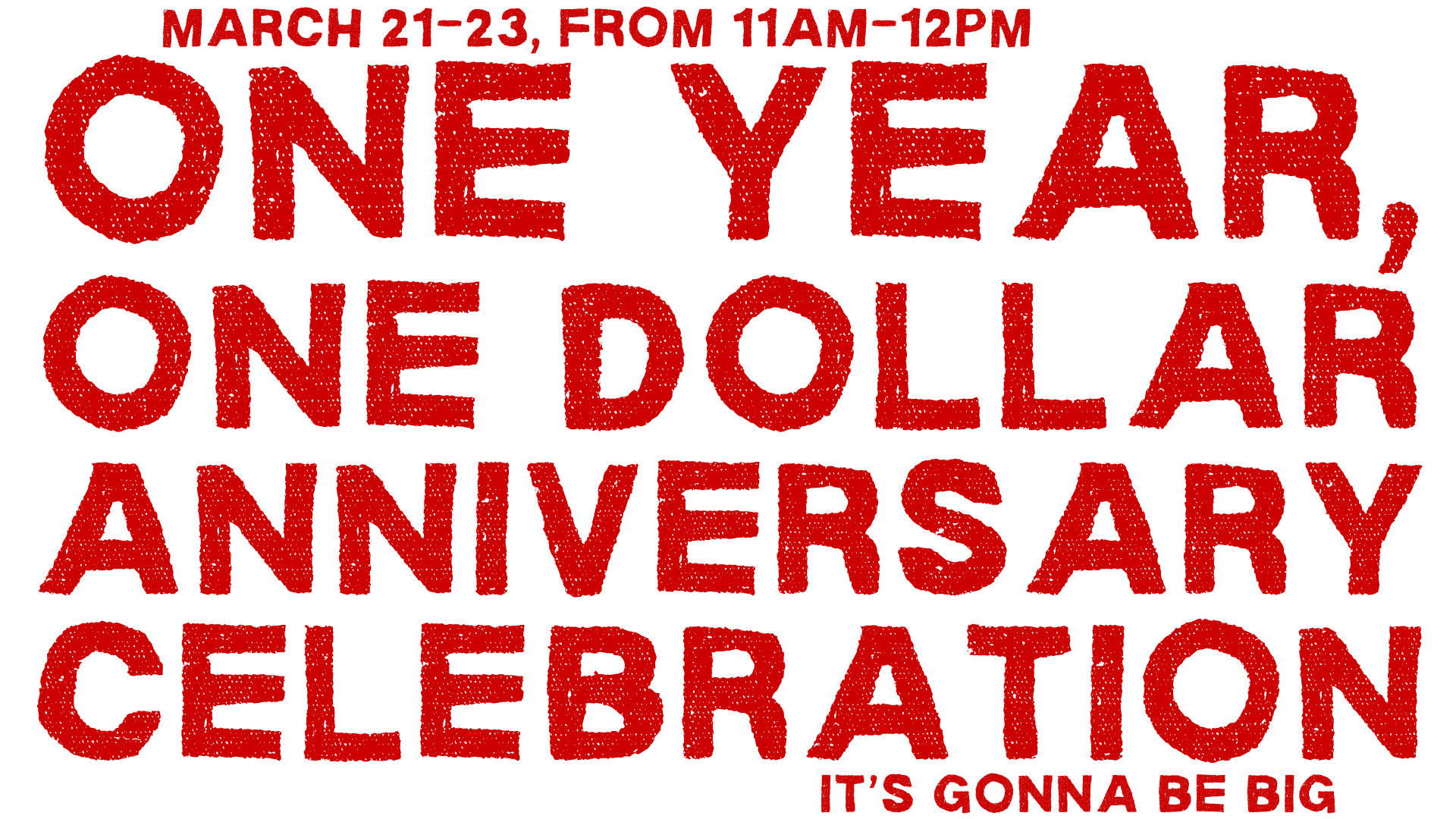 ONE YEAR ANNIVERSARY | Celebrate and Save — Zecto Hot Chicken