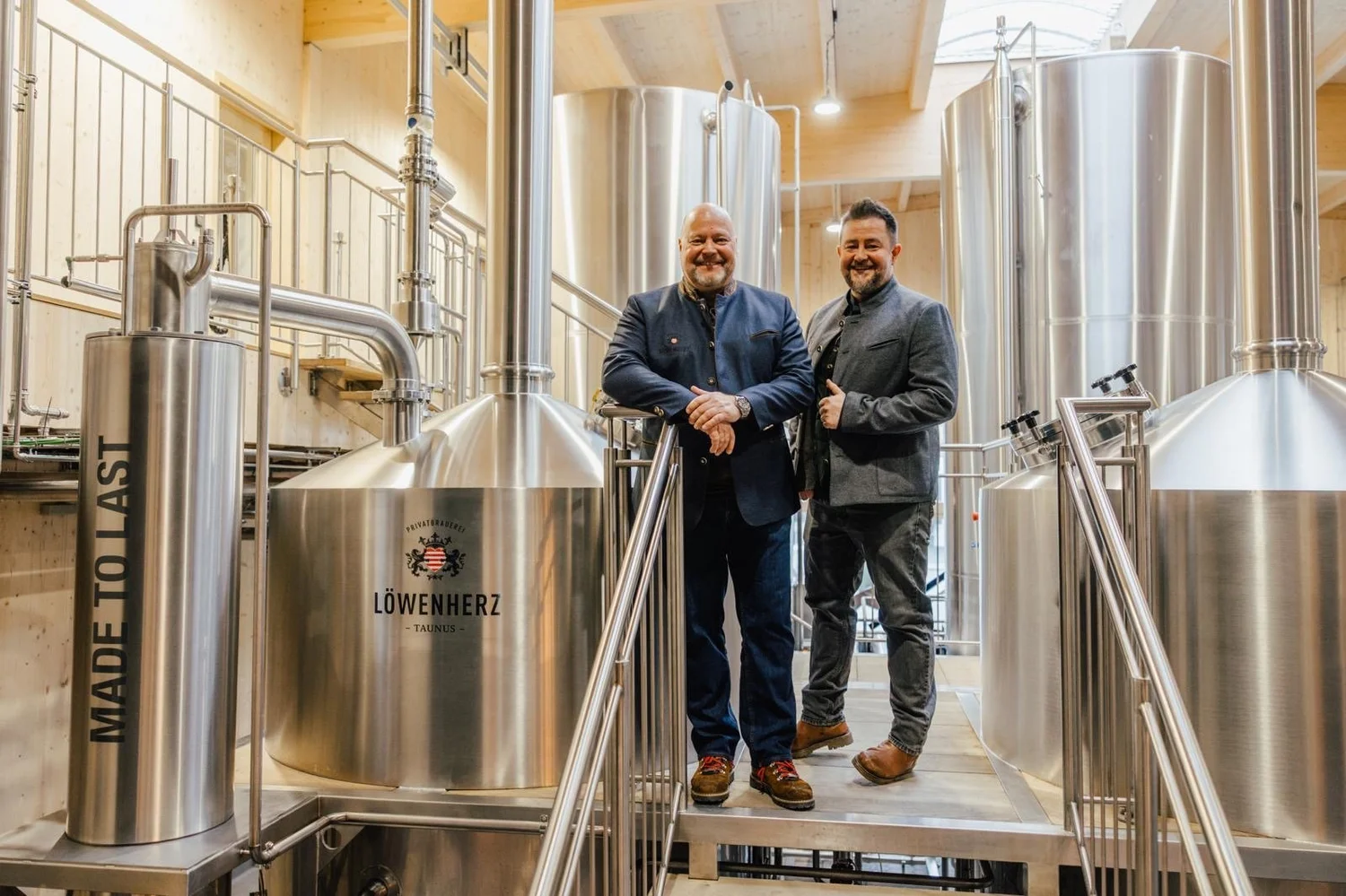 Privatbrauerei Löwenherz