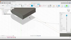 Make Complex Shapes in Fusion: Twisted Bracket with 3D Sketches — The ...