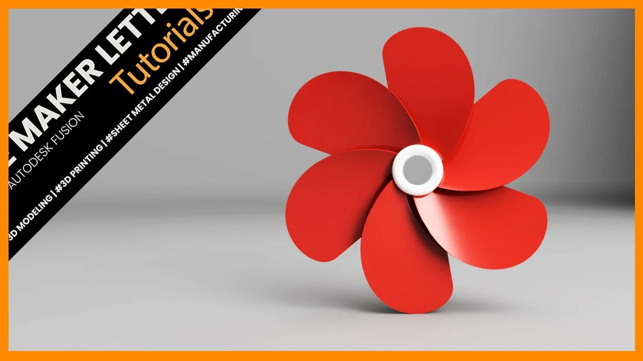 Fusion Propeller Tutorial: Surface and Solid Modeling Workflow — The ...