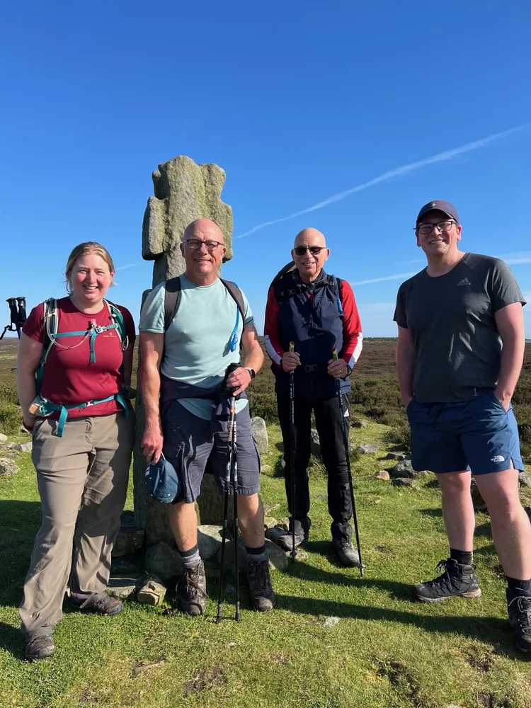 Lyke Wake Walk - supported crossings or a guide for the day.