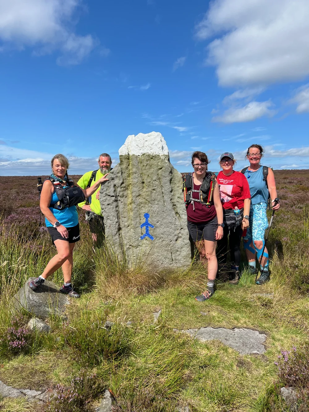 Lyke Wake Walk - supported crossings or a guide for the day.