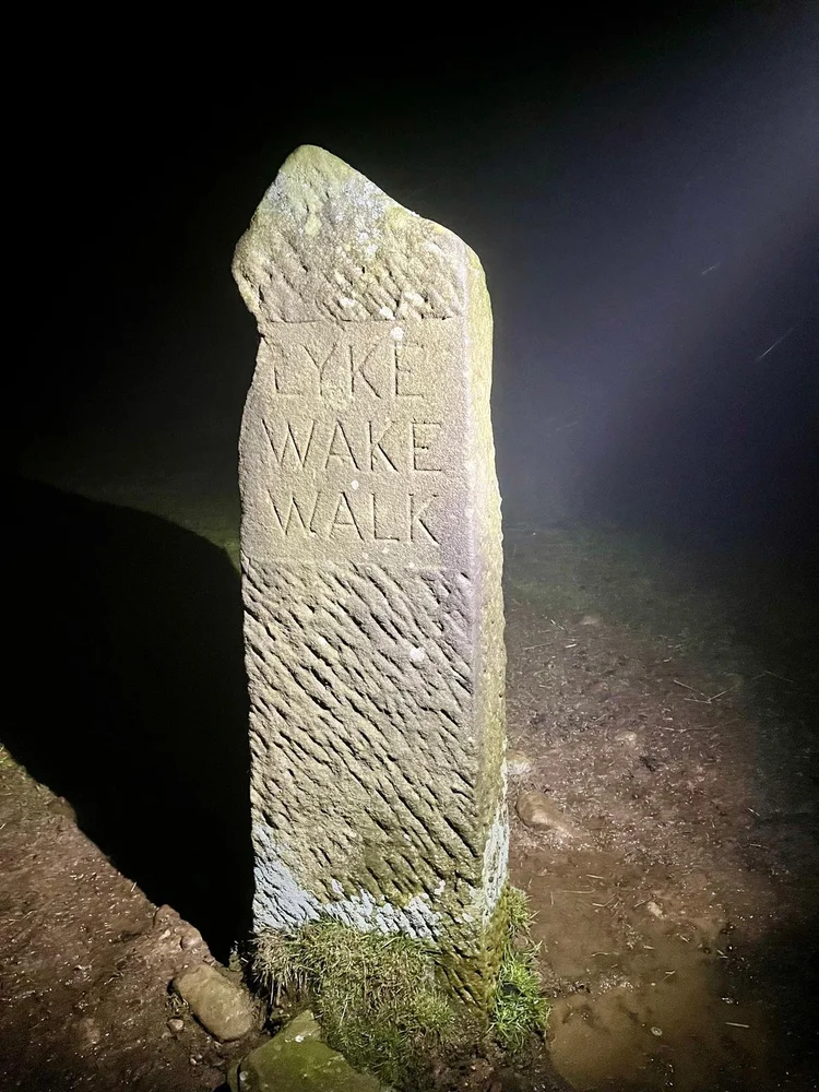 Lyke Wake Walk supported crossings or a guide for the day.
