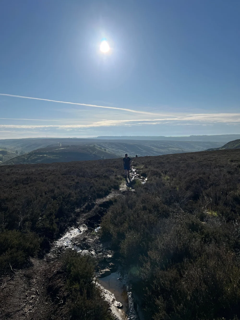 Lyke Wake Walk - supported crossings or a guide for the day.