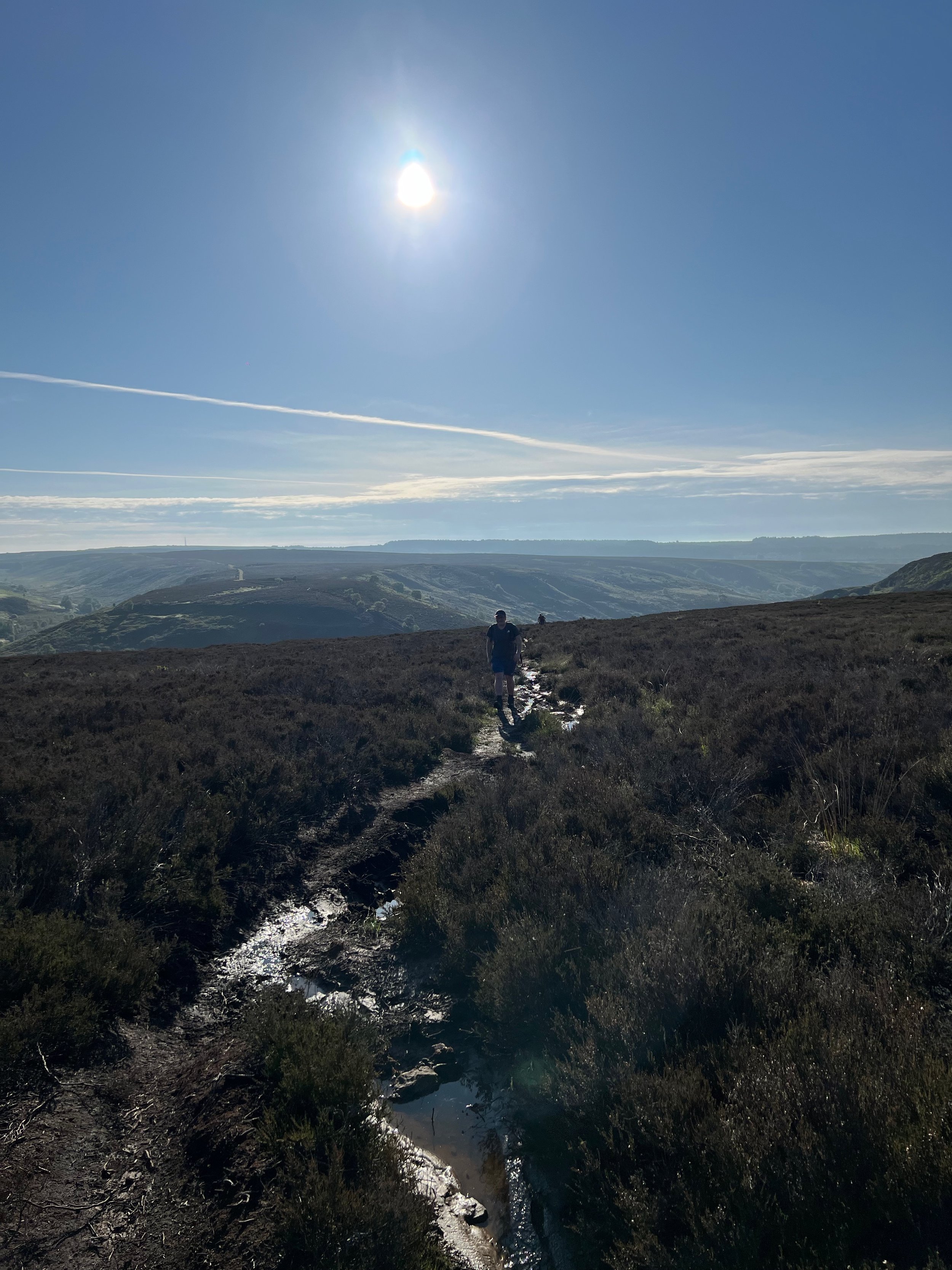 Lyke Wake Walk - supported crossings or a guide for the day.