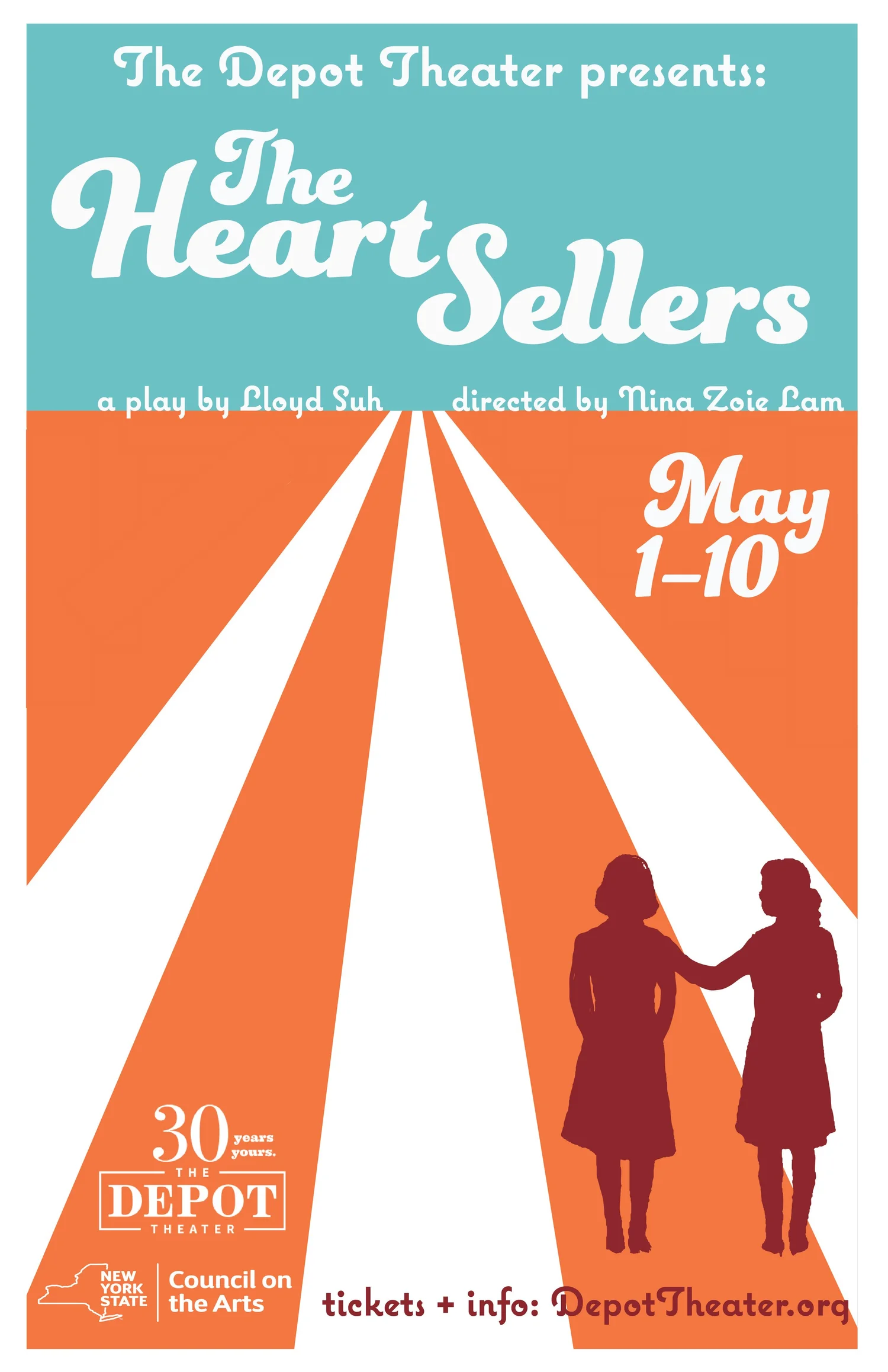 The Heart Sellers — Philipstown Depot Theater